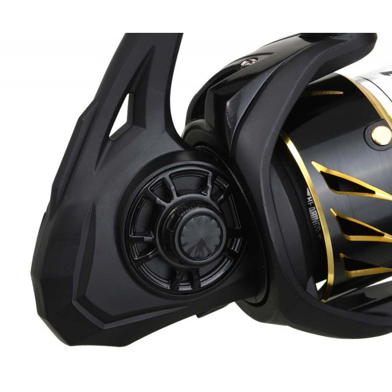 Катушка спиннинговая FLAGMAN '23 Blackfire 5000S BF5000S – купить по ...