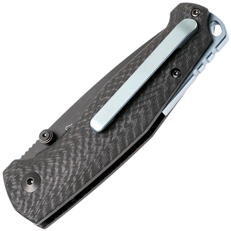 Нож FOX FFX-528 TUR - складной, рук-ть карбон, клинок ELMAX FX-528 ...